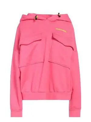 Dsquared2 DSQUARED2 Cotton Fleece Sweatshirt Pink