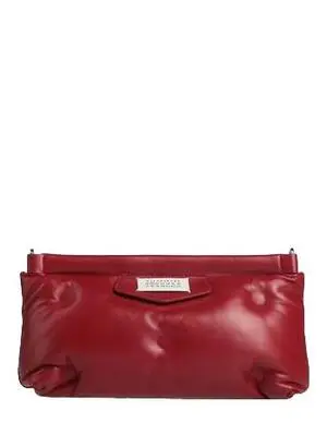 MAISON MARGIELA MAISON MARGIELA Leather Clutch Red