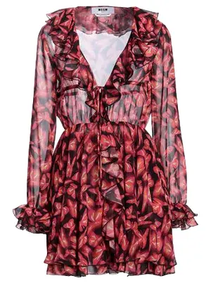 MSGM Mini Dress - Red
