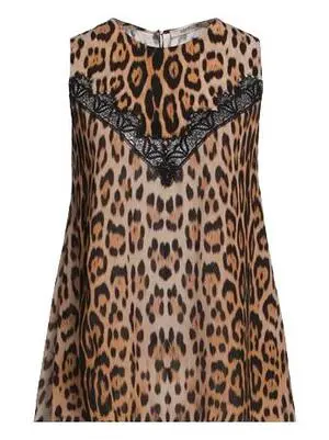 ROBERTO CAVALLI ROBERTO CAVALLI Leopard-Print Top