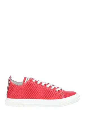 GIUSEPPE ZANOTTI Low-top Sneakers - Tomato Red
