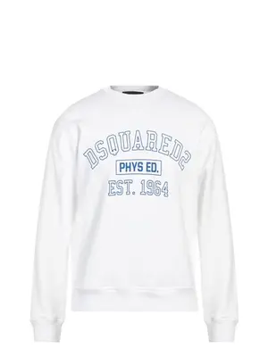 Dsquared2 Cotton Sweatshirt - White