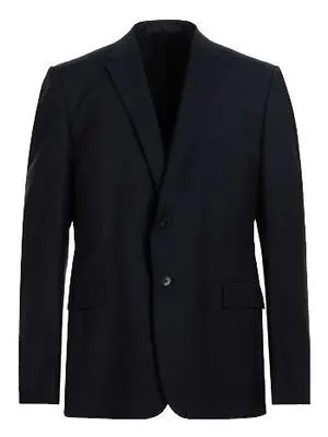 Valentino Garavani Blazer Size Wool, Mohair Wool - Blue