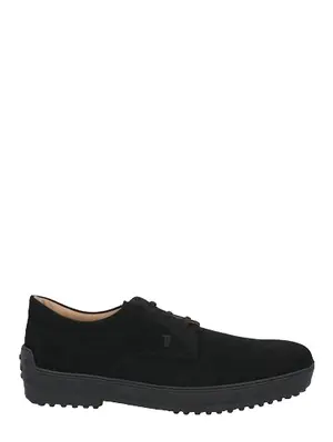 TOD'S Lace-up Leather Shoes - Black