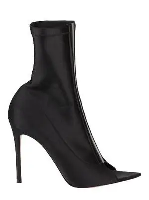 GIANVITO ROSSI Open-toe Ankle Boots - Black