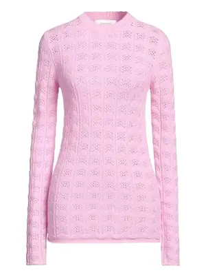 Sportmax Sweater In Wool And Cashmere Pink