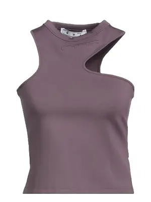OFF-WHITE™ Sleeveless Top - Purple