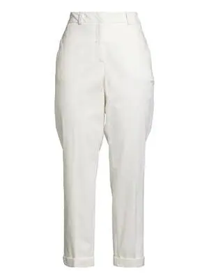Peserico Tapered Twill Pants - Off White