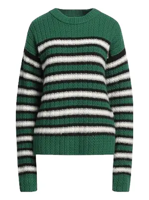 ERL ERL Knitted Sweater Green