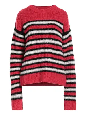 ERL Knitted Sweater - Red