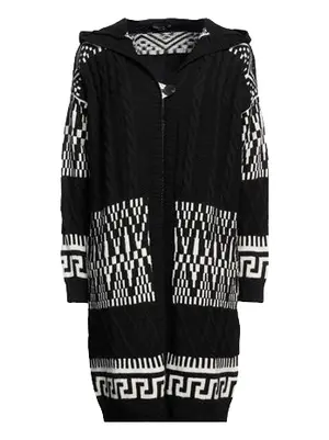 ANGELA MELE MILANO Knitted Cardigan - Black
