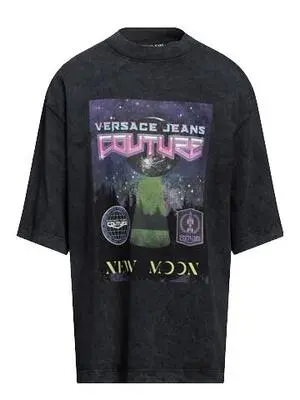 Versace T-shirt Garnet Size Cotton - Grey