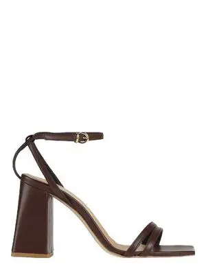 Momoni MOMONÍ Ankle Strap Sandals Brown