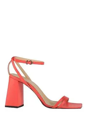 Momoni MOMONÍ Ankle Strap Sandals Tomato Red