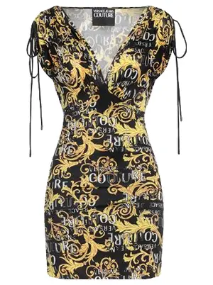 Versace Mini Dress - Black