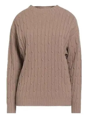 Peserico Sweater In Virgin Wool, Silk, And Cashmere - Beige