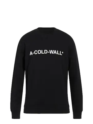A-COLD-WALL* A-COLD-WALL* Cotton Sweatshirt Black