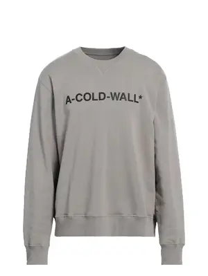A-COLD-WALL* A-COLD-WALL* Cotton Sweatshirt Grey