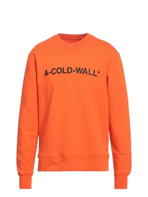A-COLD-WALL* A-COLD-WALL* Cotton Sweatshirt Orange