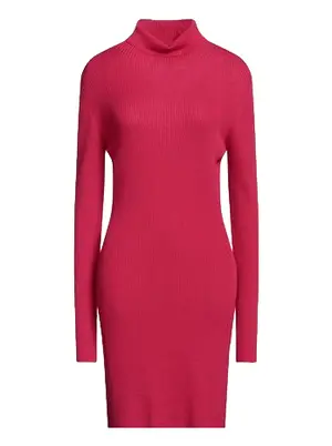 Dsquared2 Mini Dress Virgin Wool - Pink