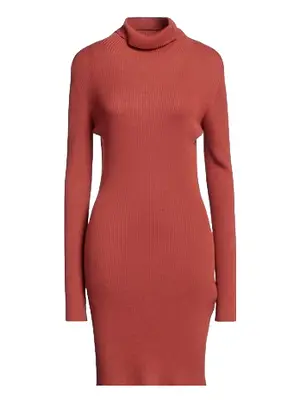 Dsquared2 Mini Dress Virgin Wool - Red