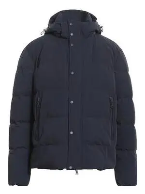 Paul & Shark Midnight Polyester Elastane Down Jacket - Blue