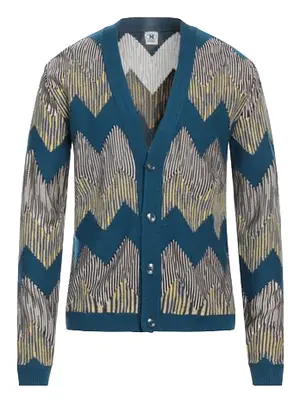 Missoni Knit Cardigan - Blue