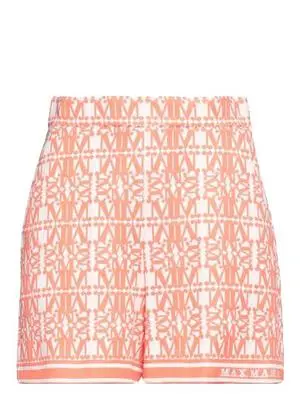 Max Mara Shorts & Bermuda Shorts Size Cotton, Polyamide - Pink