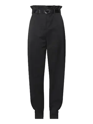 Emporio Armani EMPORIO ARMANI Tapered Leg Chinos Black