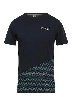 Missoni T-shirt Size Cotton - Blue