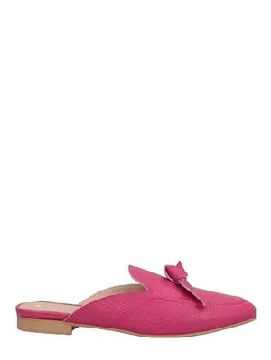 BALDININI Mules & Clogs Fuchsia