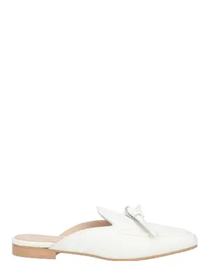 BALDININI Mules & Clogs White