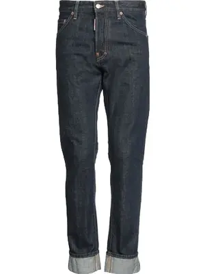 Dsquared2 Cotton Jeans - Blue