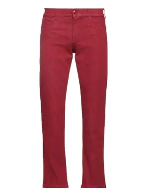 JACOB COHЁN Wide Leg Jeans - Red
