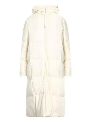 JIL SANDER Quilted Puffer Jacket - White