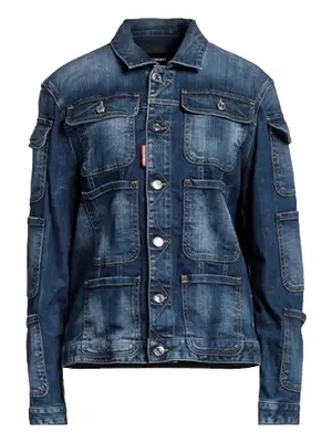 Dsquared2 Denim Trucker Jacket - Blue