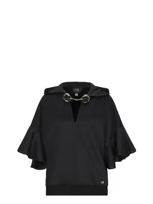 Roberto Cavalli CAVALLI CLASS Hooded Sweatshirt Black
