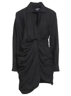 Jacquemus JACQUEMUS Mini Dress Black