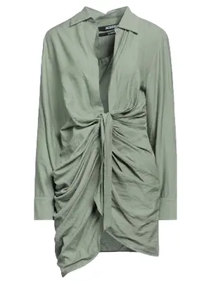 Jacquemus JACQUEMUS Mini Dress Sage Green