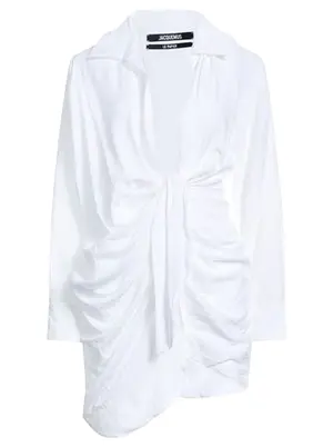Jacquemus JACQUEMUS Mini Dress White