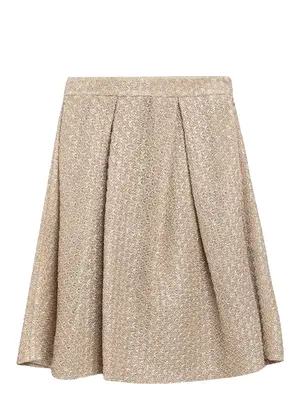 Ermanno Scervino Mini Skirt - Beige