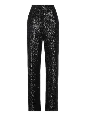 MSGM MSGM Straight Leg Pants Black