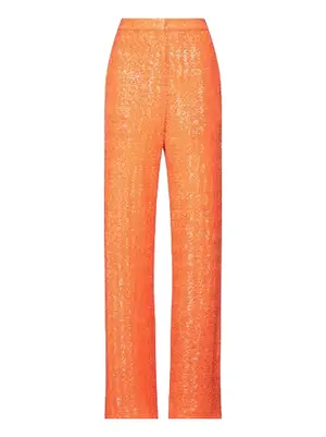 MSGM MSGM Straight Leg Pants Orange