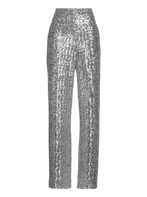 MSGM MSGM Straight Leg Pants Silver