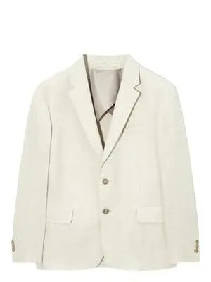 Cos Blazer Size Linen - Beige