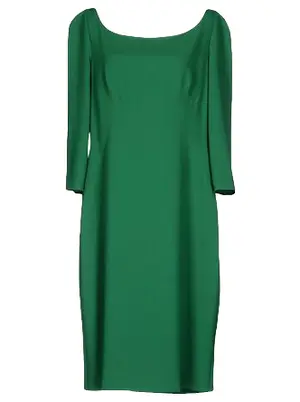 Dolce & Gabbana Midi Bodycon Dress - Green