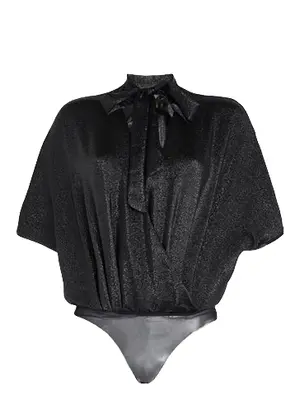 SIMONA CORSELLINI SIMONA CORSELLINI Bodysuit Black