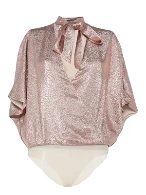 SIMONA CORSELLINI SIMONA CORSELLINI Bodysuit Rose Gold