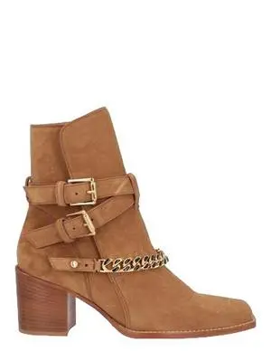 Amiri Ankle Boots Beige