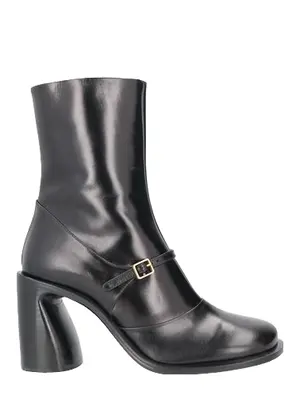 ROCHAS ROCHAS Ankle Boots In Soft Leather